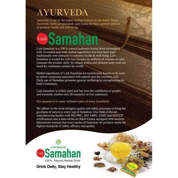 Link Natural Samahan Herbal Extracts 100 X 4g: Powerful Relief | THIMA ...