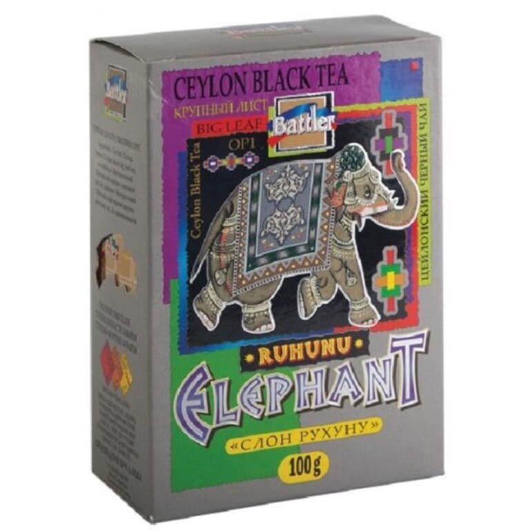 Exquisite Battler Ruhunu Elephant OP1 Ceylon Tea (100g)
