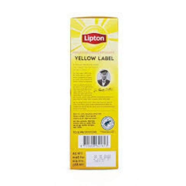 Powerful Lipton Yellow Label Black Tea - 380g Loose Leaf Tea | Iconic ...