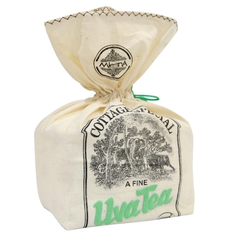 Special Mlesna Tea Cloth Bag -Premium Uva BOP Ceylon Loose Leaf Tea ...