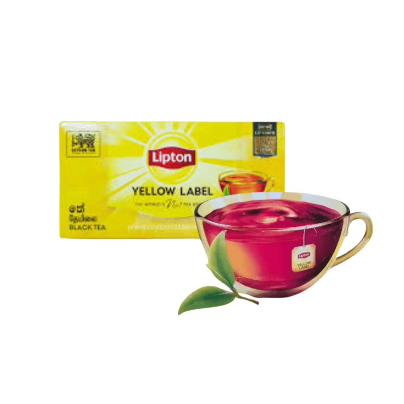 Lipton Yellow Label Tea Bags - Rich And Refreshing, Premium Quality, 20 ...
