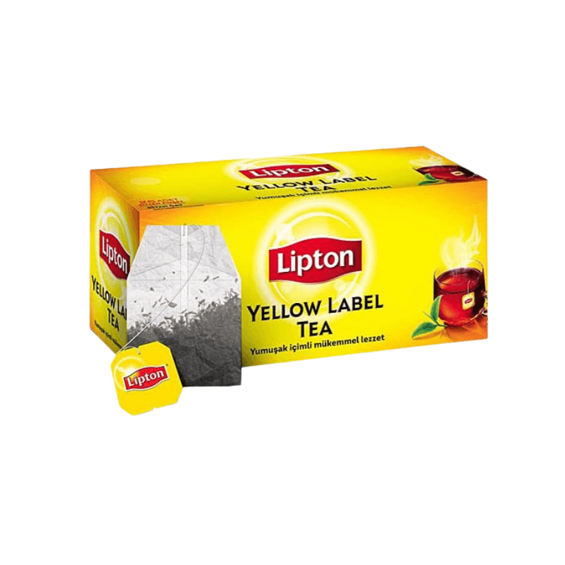 Lipton Yellow Label Tea Bags - Rich And Refreshing, Premium Quality, 50 ...