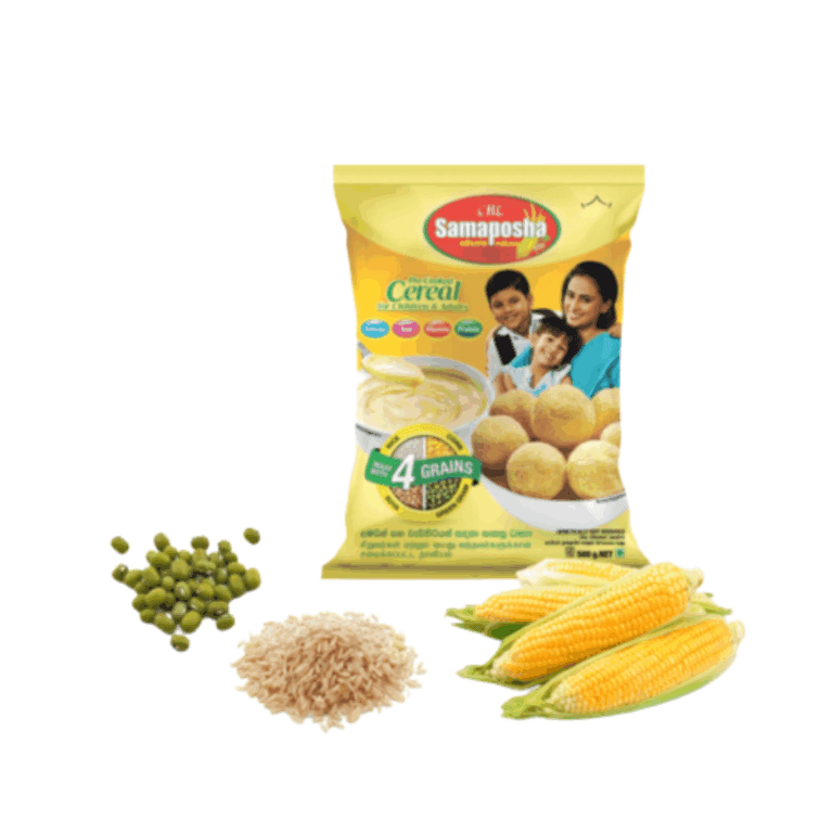 Samaposha Cereal 200g × 2 Pack | Multigrain Breakfast