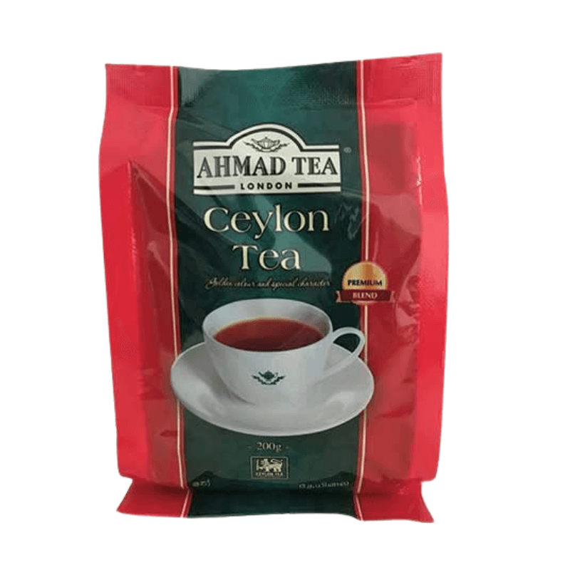 Ahmad Premium BOPF Loose Black Ceylon Tea - Rich And Aromatic, Premium ...