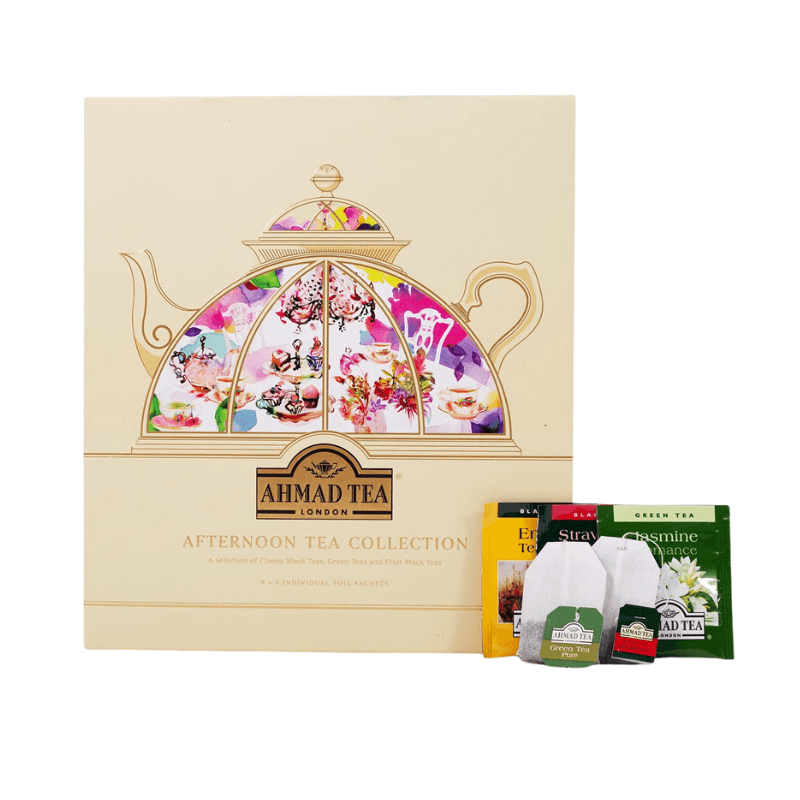 Exquisite Ahmad Afternoon Tea, Tea Collection - Delightful Variety For ...