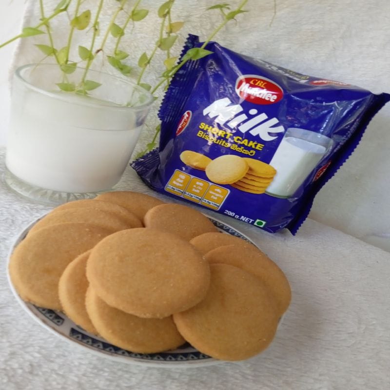 CBL Munchee Milk Short Cake Biscuits – 200g Pack | Soft & Crumbly Milk ...