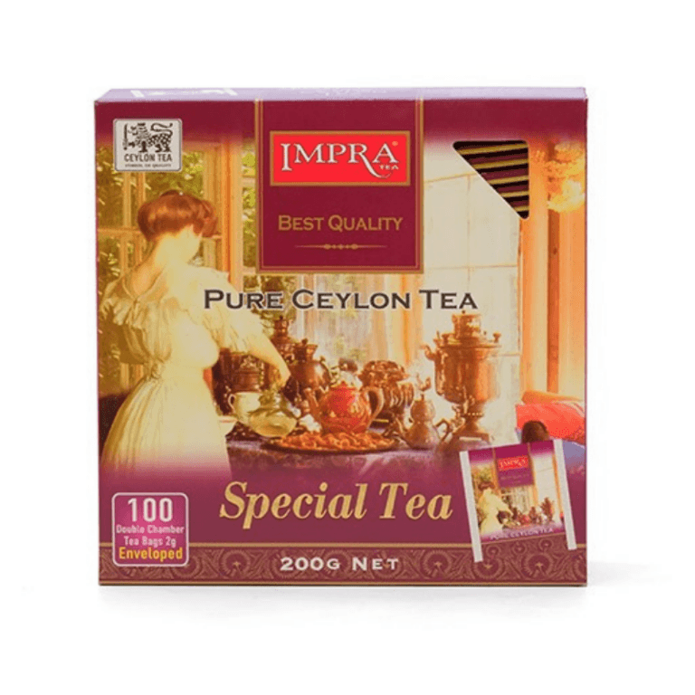 IMPRÁ Special Pure Ceylon Tea 100 Tea Bags | THIMA Ceylon Private Limited