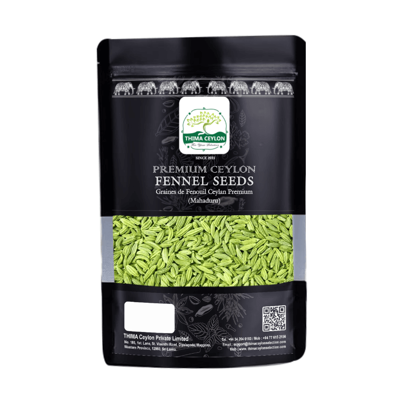 Premium THIMA Ceylon Fennel Seeds (Mahaduru) 70g - Authentic Sri Lankan ...