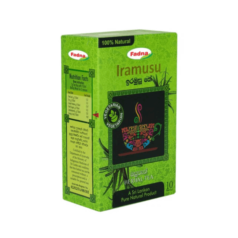 Fadna Iramusu Herbal Tea – 10 Sachets (20g) | Cooling & Detoxifying ...