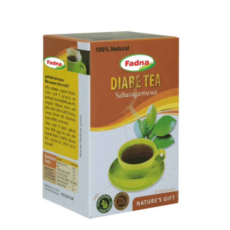 Fadna Premium Herbal Infusion 20 Sachets | Earthy Blend