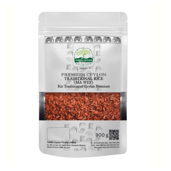 Premium THIMA Ceylon Ma Wee Traditional Rice 900g (2lb) - Authentic ...