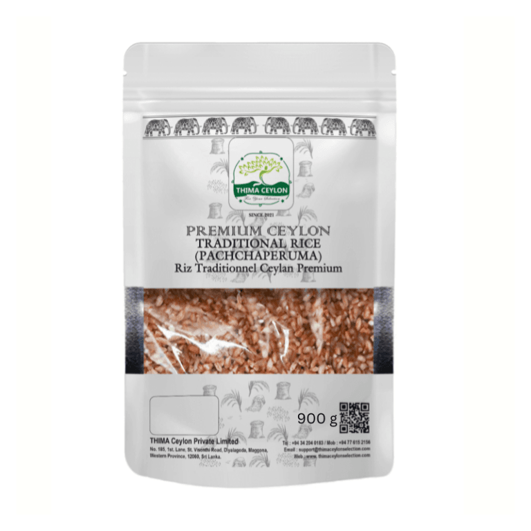 THIMA Ceylon Pachchaperumal Rice 900g | Premium Heritage