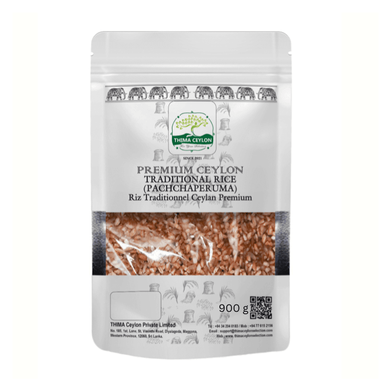 Premium THIMA Ceylon Pachchaperumal Traditional Rice 900g (2lb) - Sri ...