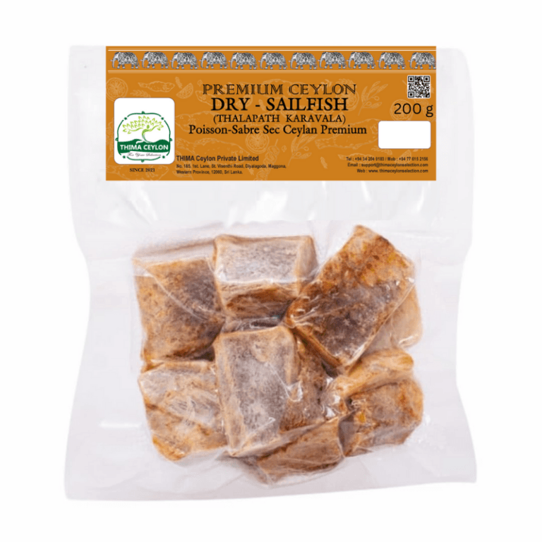 THIMA Ceylon Dried Thalapath - Authentic Sri Lankan Dry Fish (200g ...