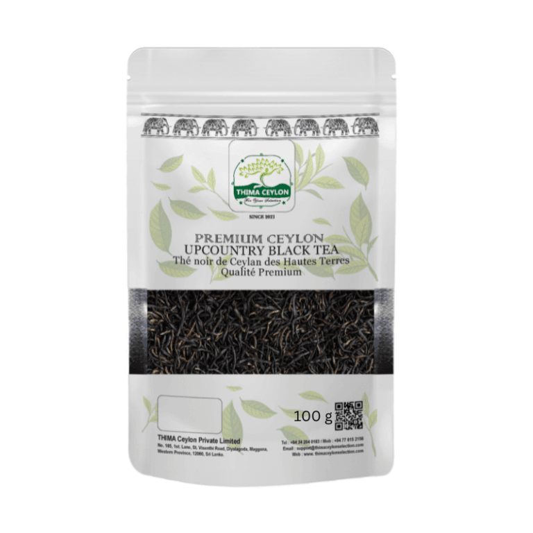 Premium OP Grade Black Tea (100g) THIMA Ceylon Leaf