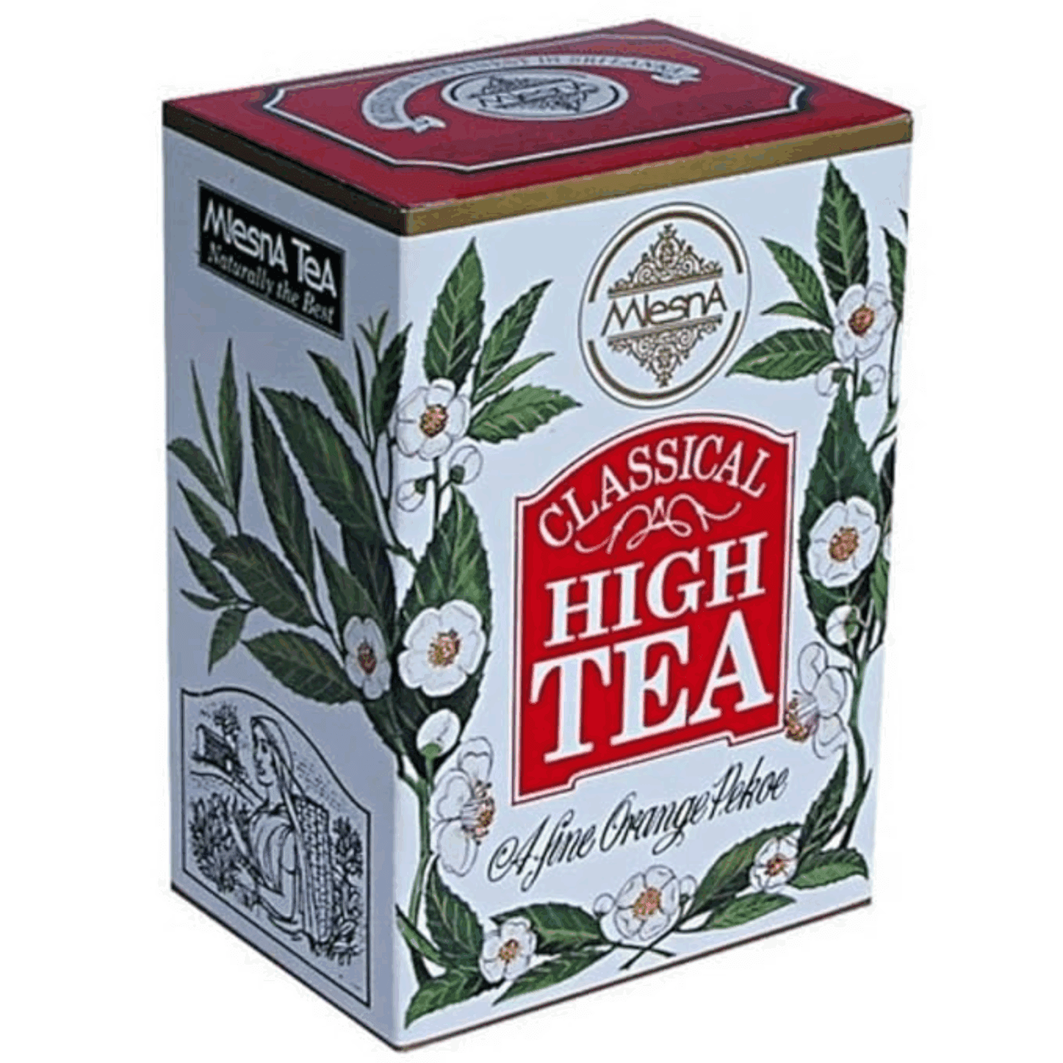 Mlesna Classical High Tea – Fine Orange Pekoe Ceylon Black Tea | 200g ...